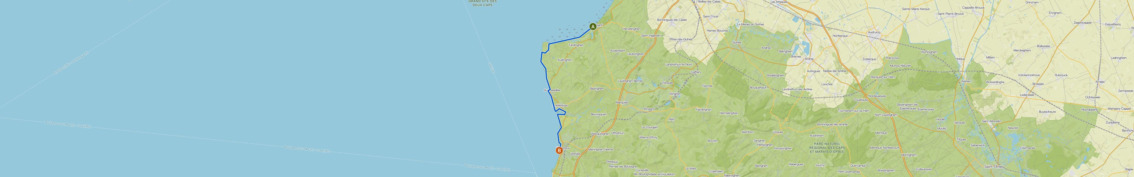 Des dunes de Flandres à la baie de Somme — Le sentier du littoral (GR ...